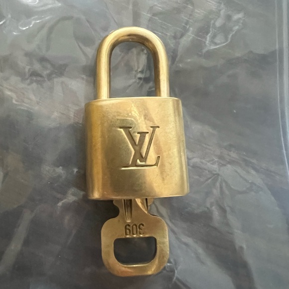 Louis Vuitton | Accessories | Lv Lock And Key | Poshmark